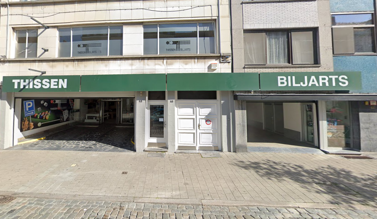 Thissen | Winkel & Magazijn | Contact & Openingsuren